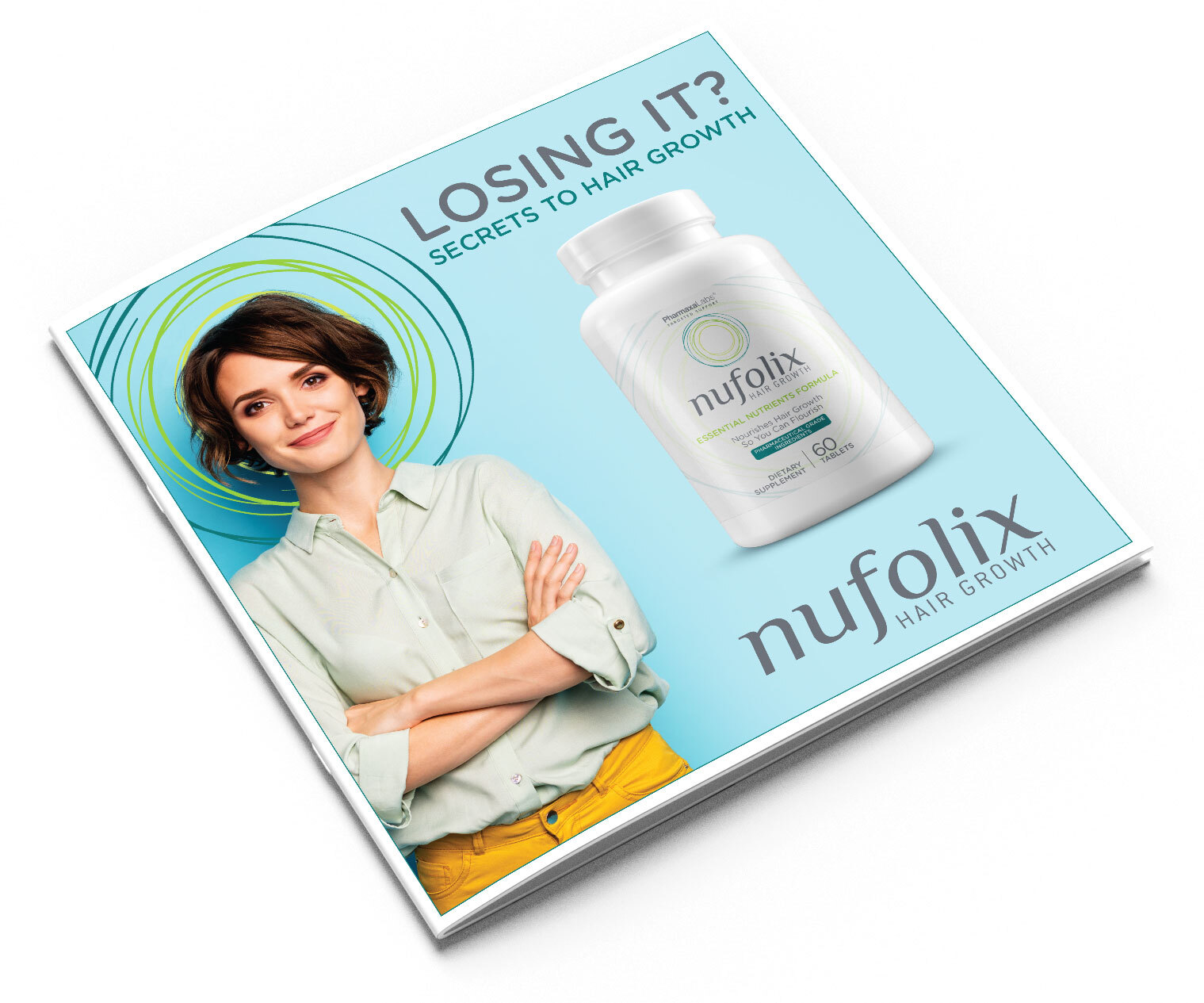 Nufolix (Official Website) – The #1 Rated Hair Growth Supplement