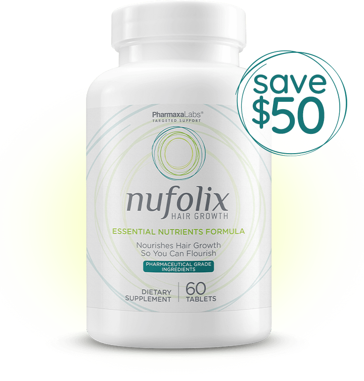 Nufolix – The #1 Rated Hair Growth Supplement