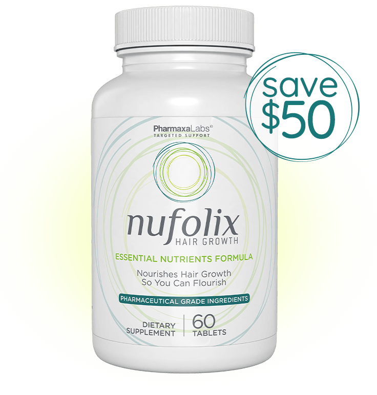 Nufolix (Official Website) – The #1 Rated Hair Growth Supplement