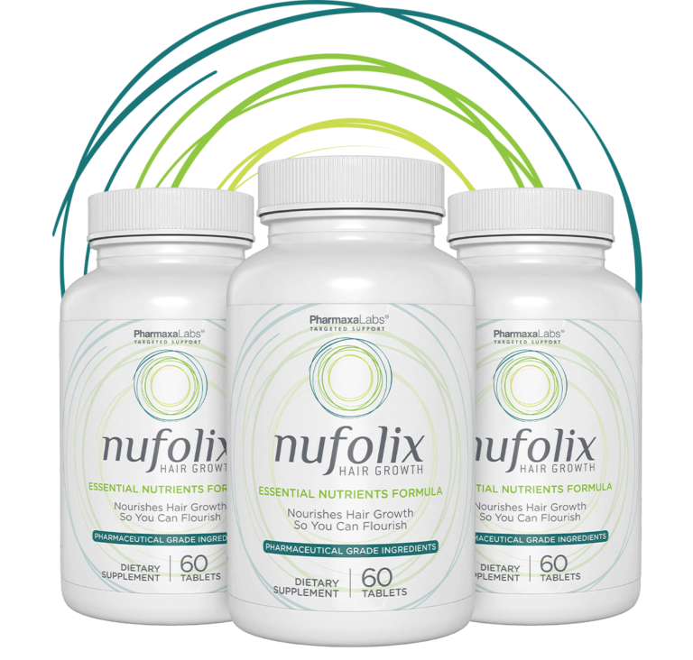 Nufolix (Official Website) – The #1 Rated Hair Growth Supplement