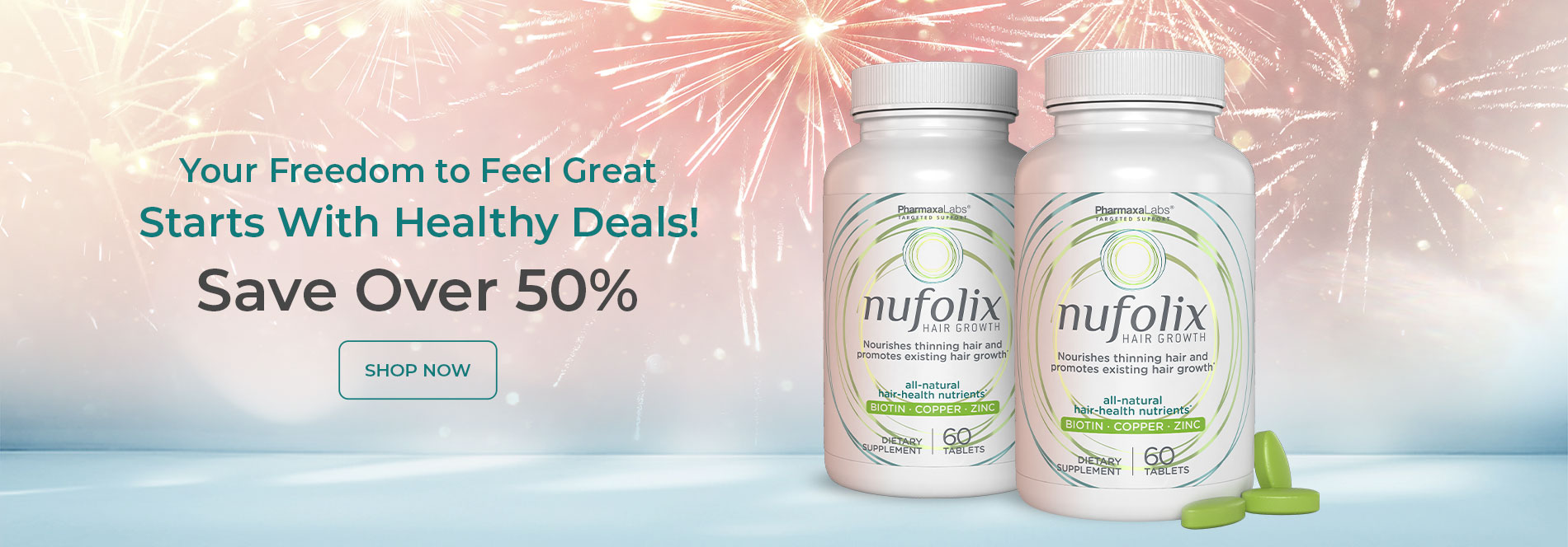 Nufolix (Official Website) – The #1 Rated Hair Growth Supplement