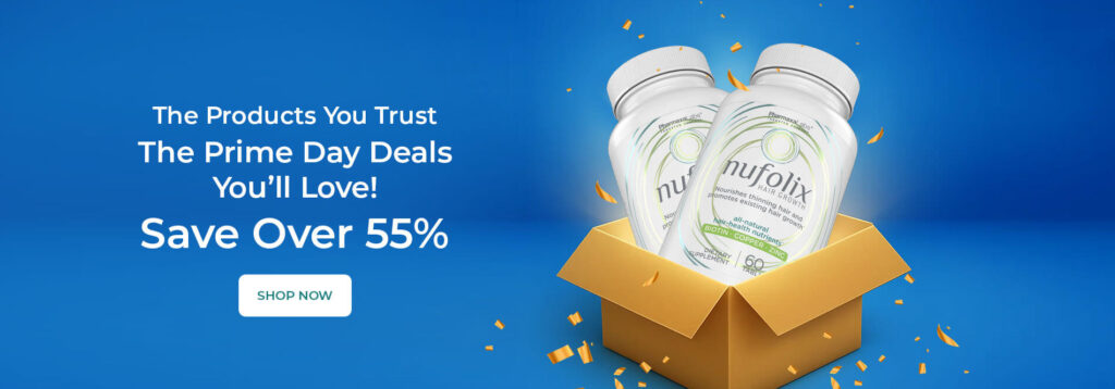 Nufolix (Official Website) – The #1 Rated Hair Growth Supplement
